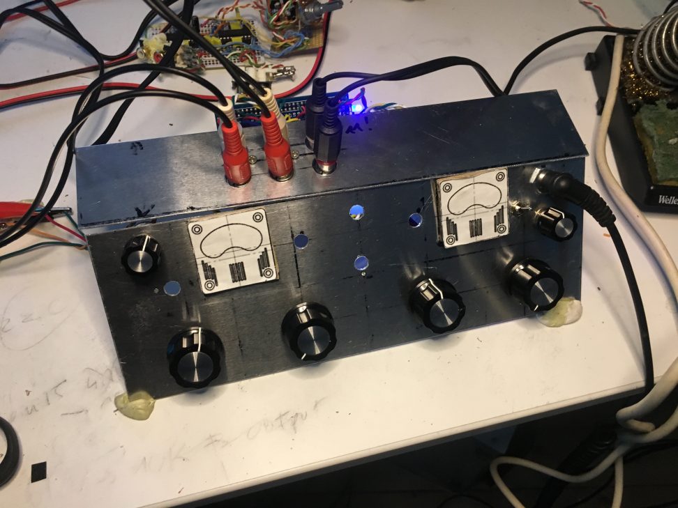BBMIXER: a DIY Rotary Mixer – The CMOS Orchestra